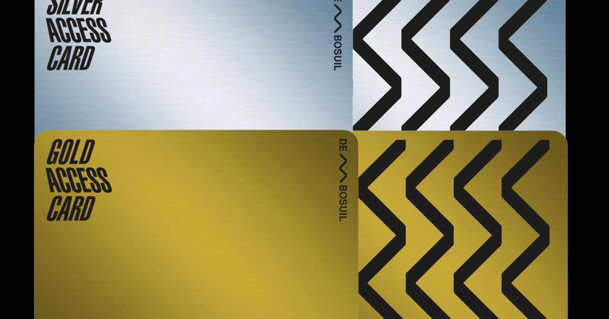 Membercard 2023 | Poppodium de Bosuil